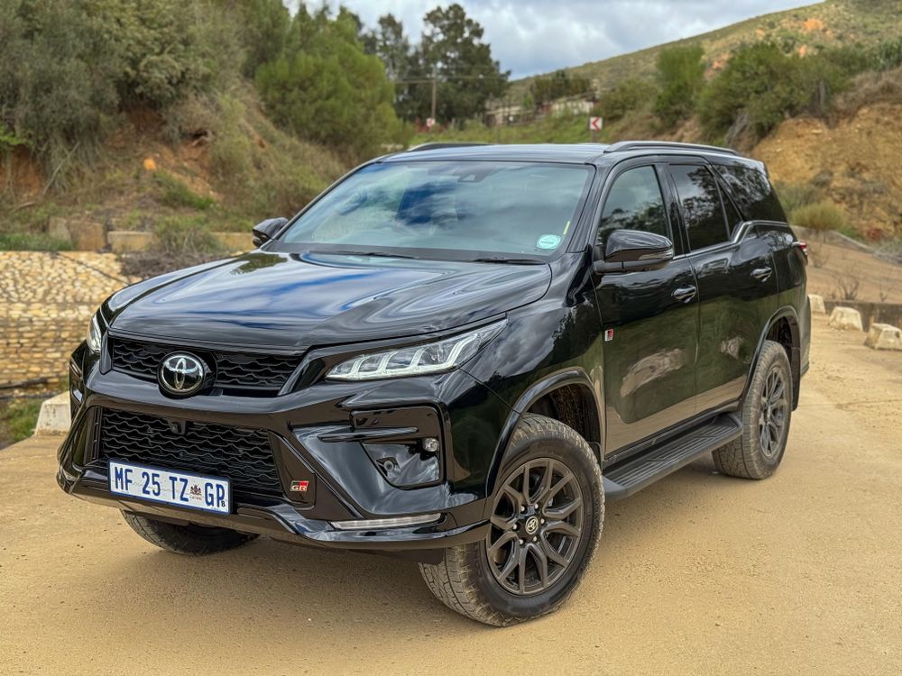 Toyota Fortuner GR Sport: a new era of performance and style