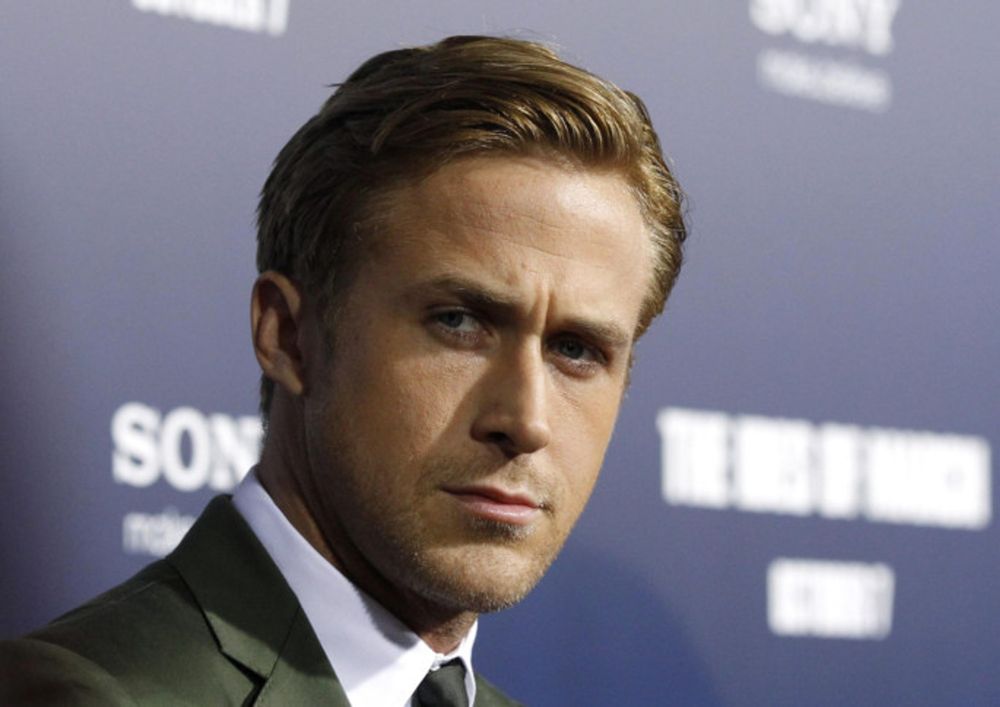 Ryan drops a blonde bombshell