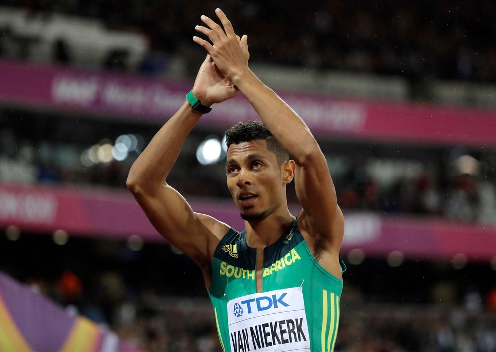 Wayde’s track return in jeopardy after reports of positive Covid-19 test