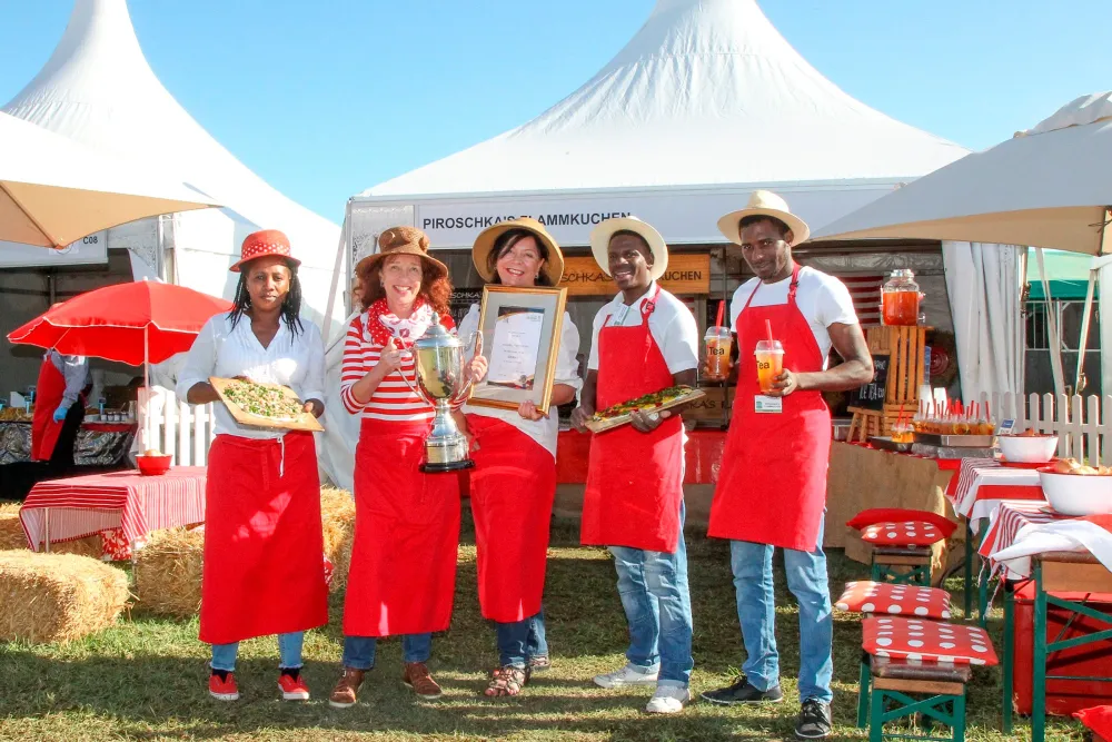 The SA Cheese Festival comes to the West Coast