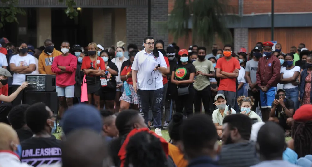 UCT mass meeting calls for students with debt to be allowed to register