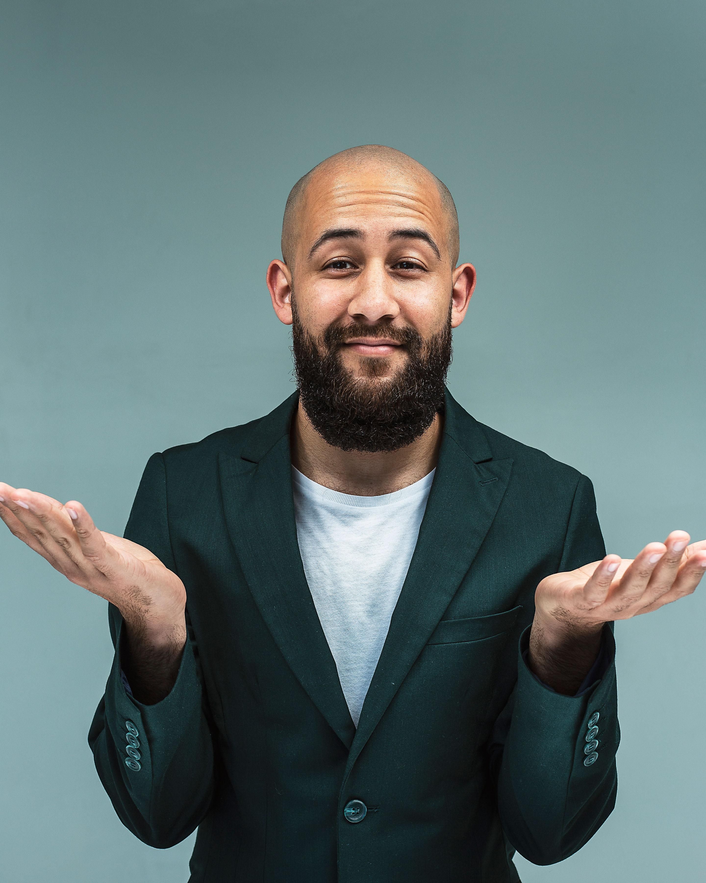 Keenan Cerff's I Joked My Way Out: A comedy show at the Baxter