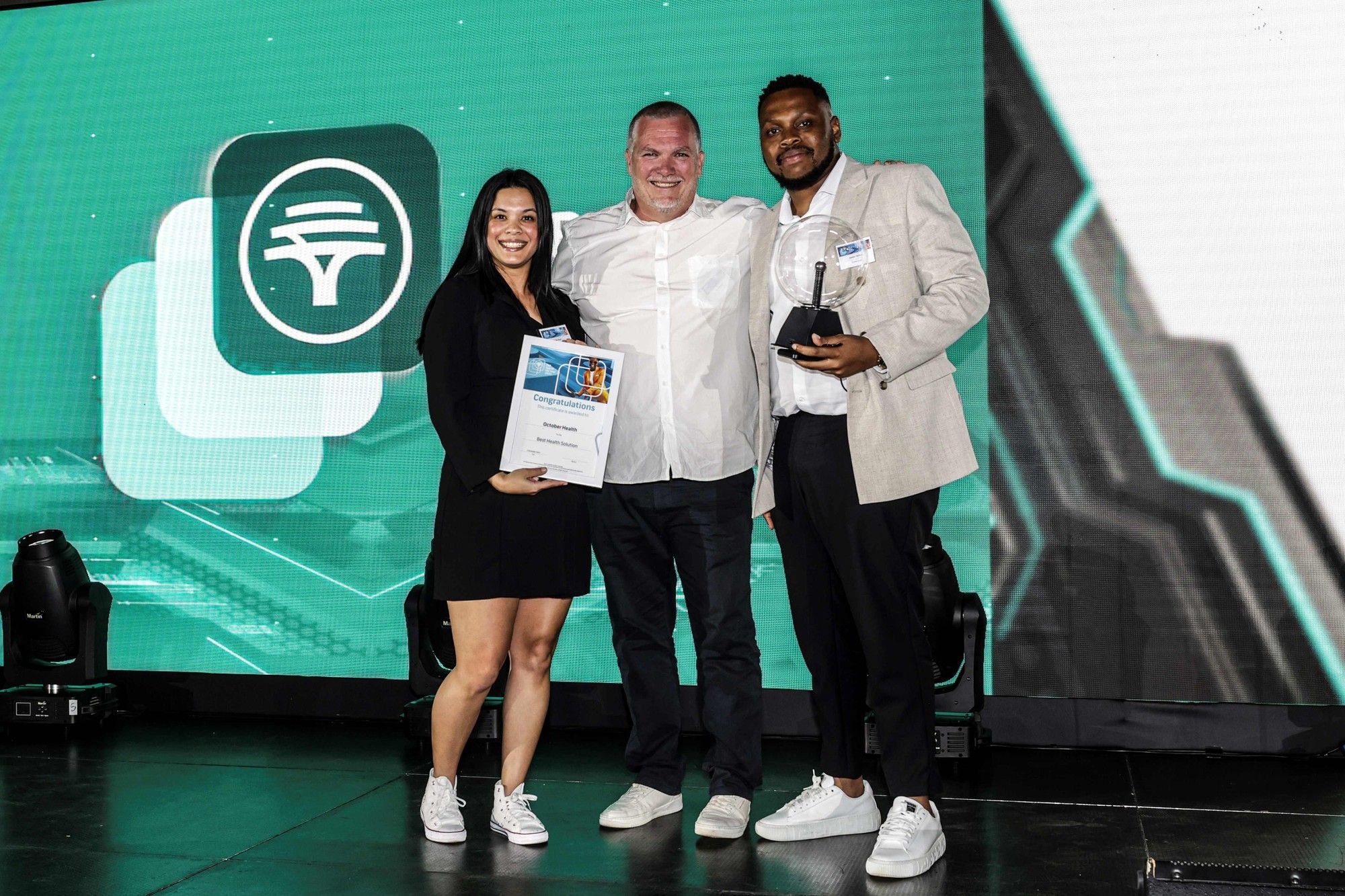 Mental health app October Health recognised as Best Health Solution in ...