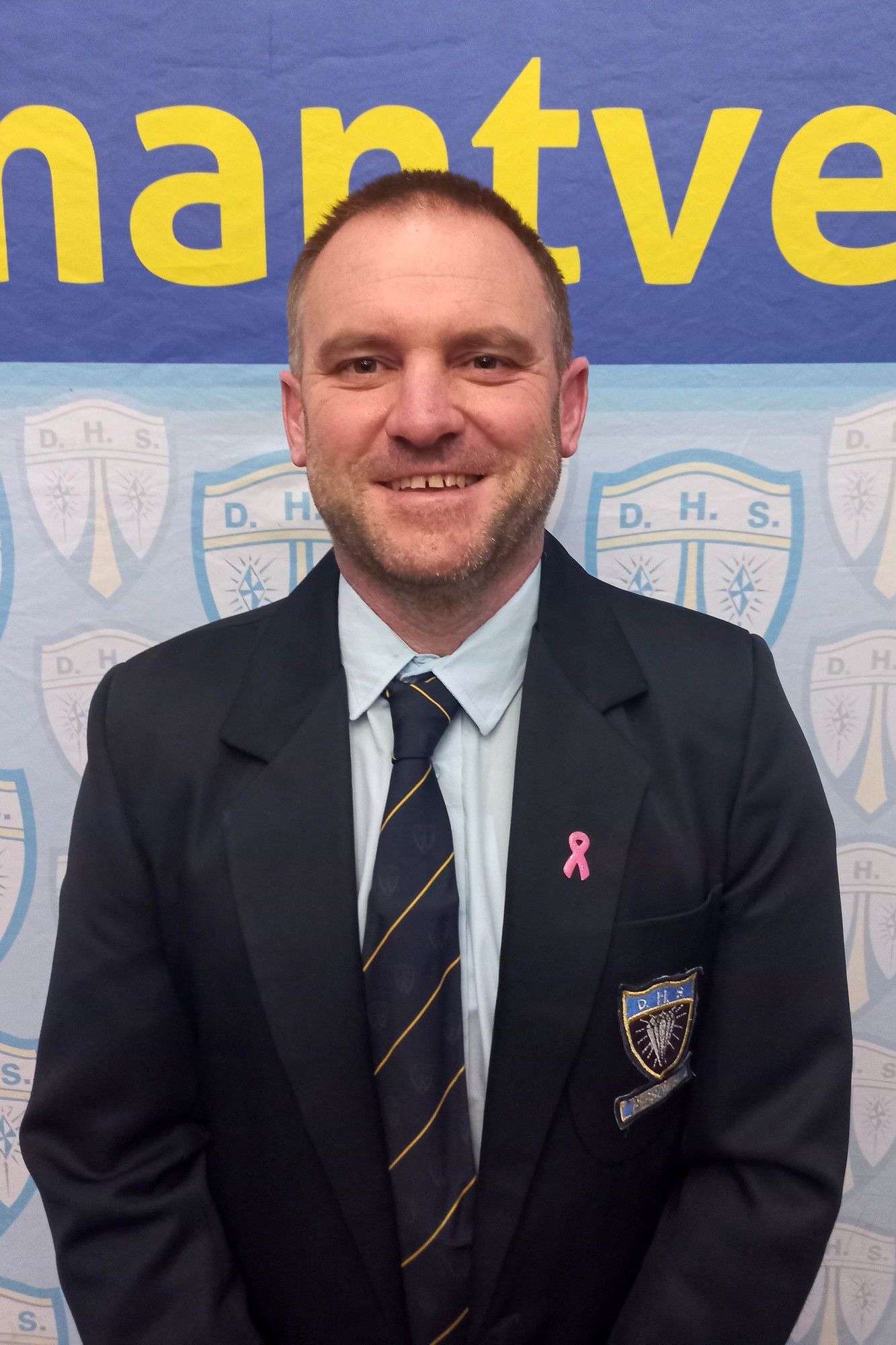 Oloff Berg takes the helm at Diamantveld High School