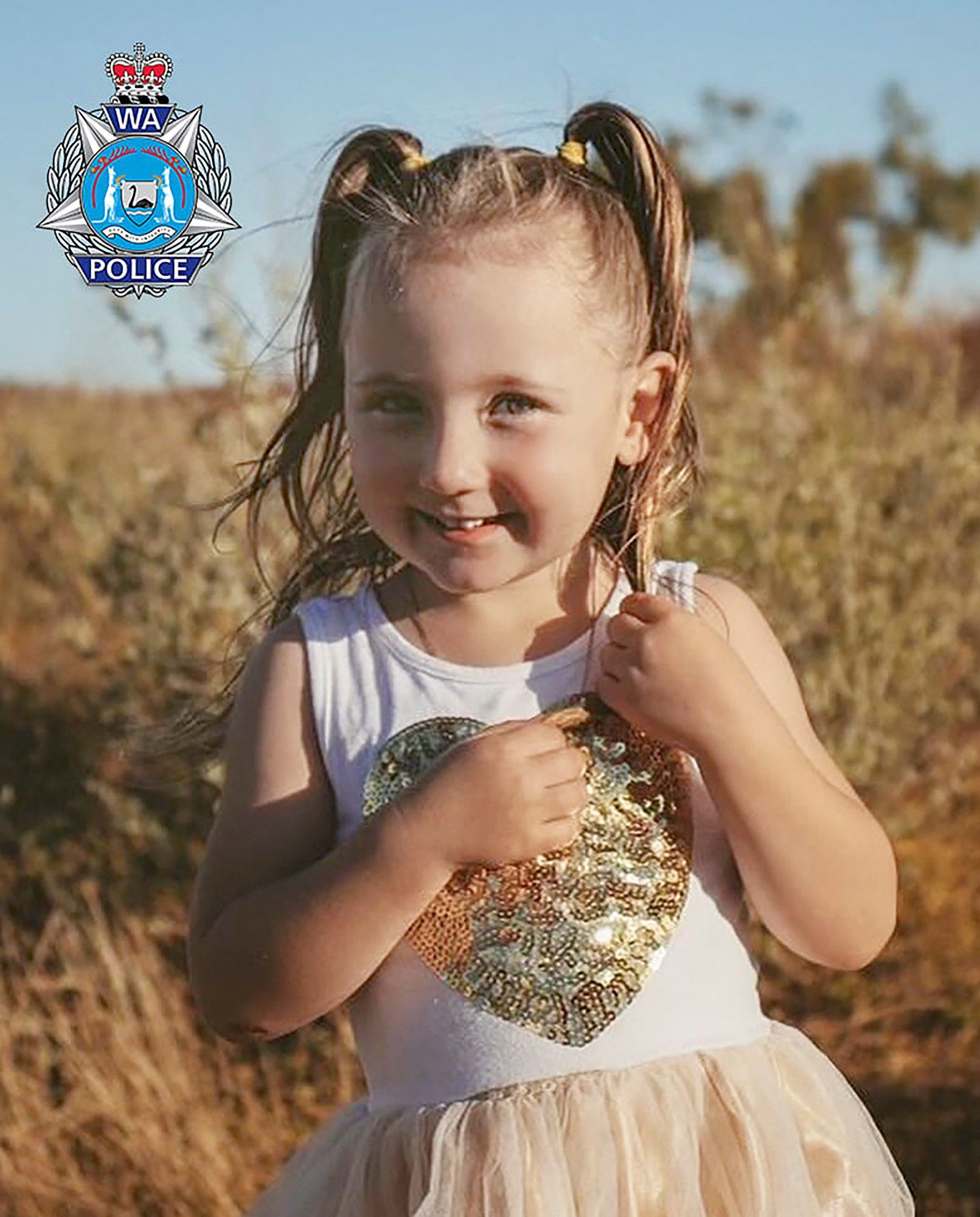 WATCH: ’My name is Cleo’: four-year-old Australian girl found after 18 ...