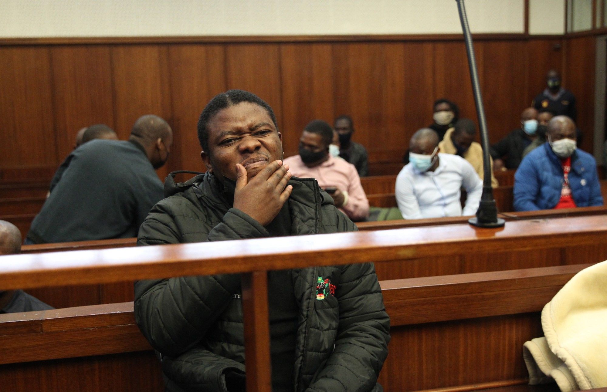 Fees Must Fall activist now faces five charges