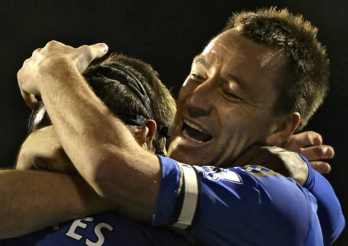 Chelsea move up after derby win