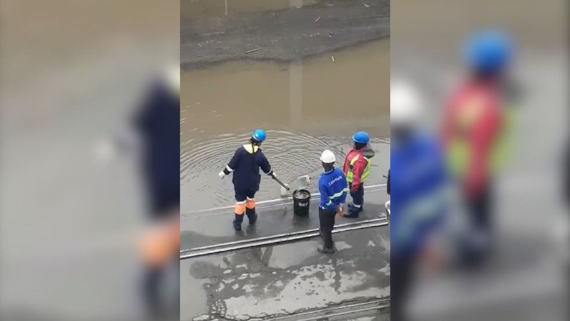 Transnet responds to viral video of workers using makeshift tools and a ...