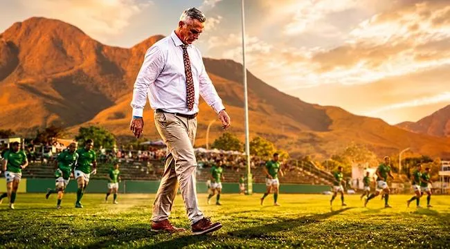 Heyneke Meyer shares how sports can empower South Africa's next generation