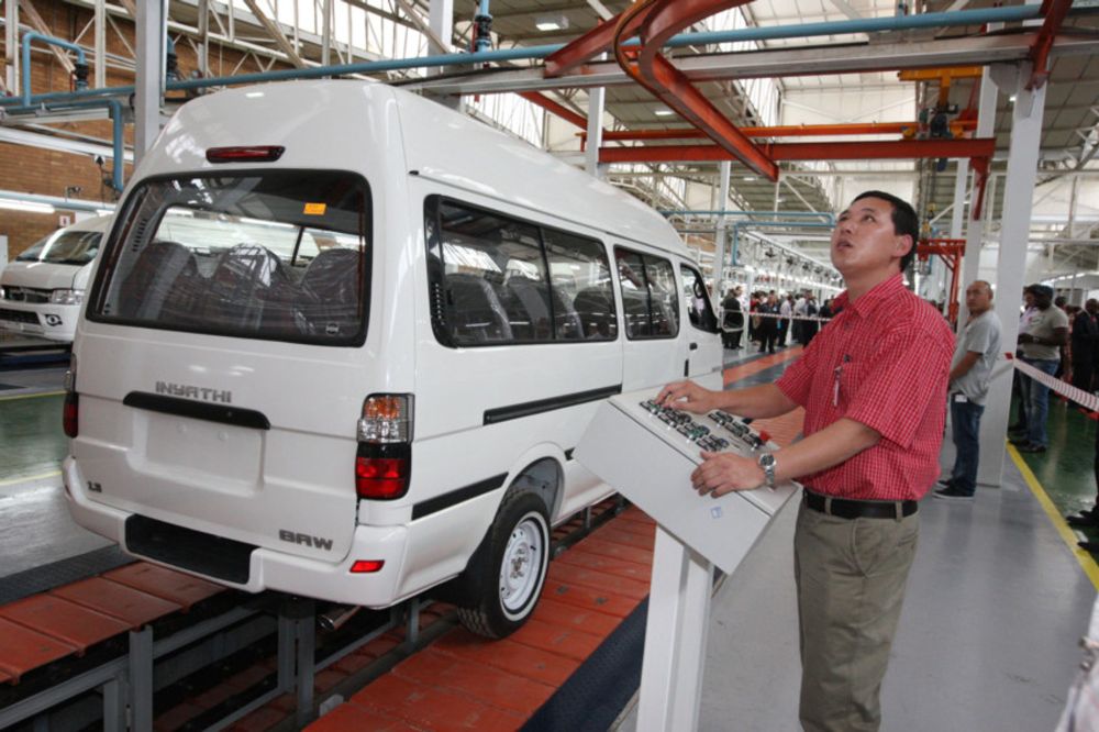 Santaco reaches deal with BAW SA on Inyathi taxi plant