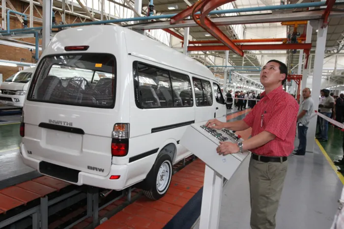 Santaco reaches deal with BAW SA on Inyathi taxi plant