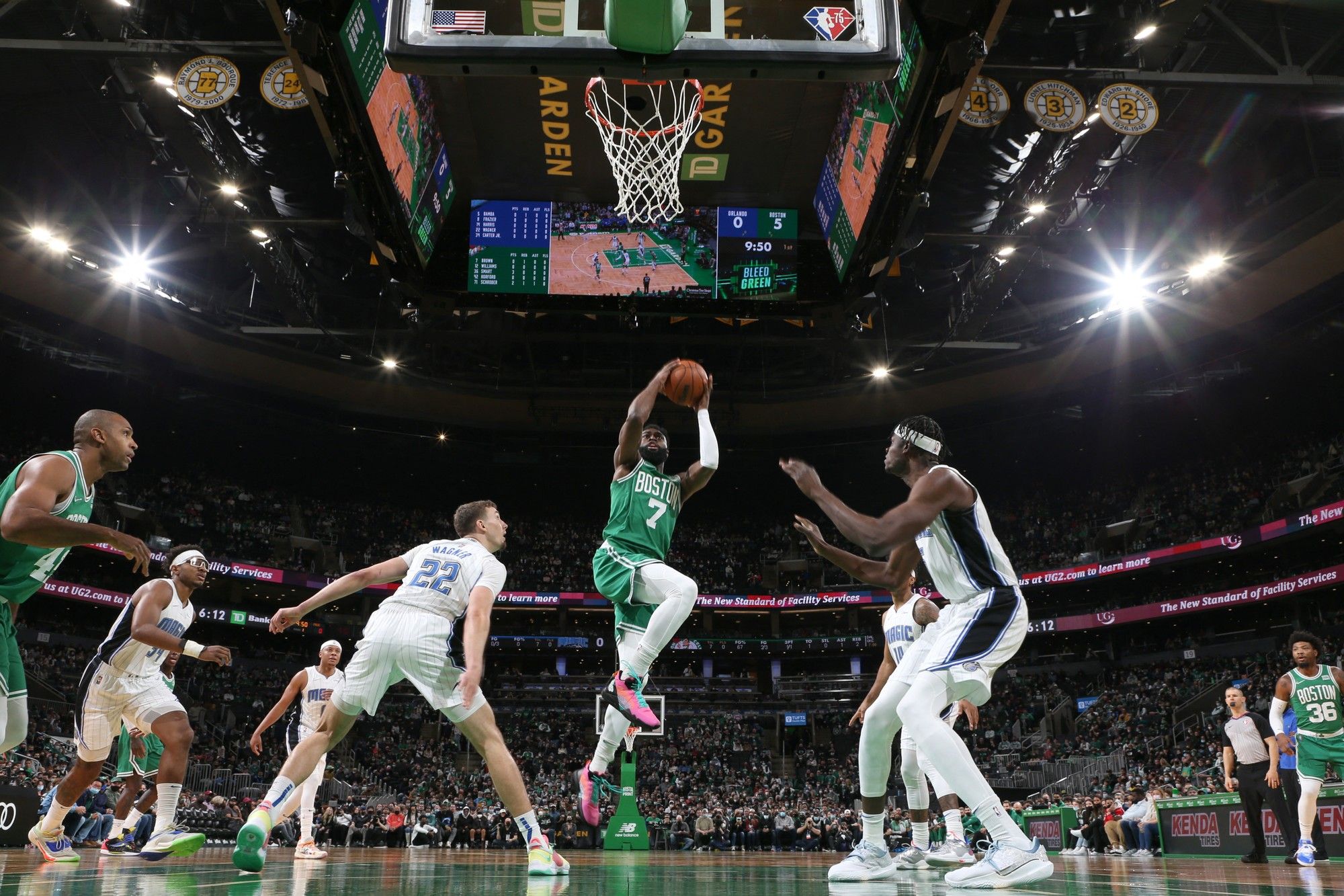 Jaylon Brown scores 50 points as Boston Celtics rally to beat Orlando Magic