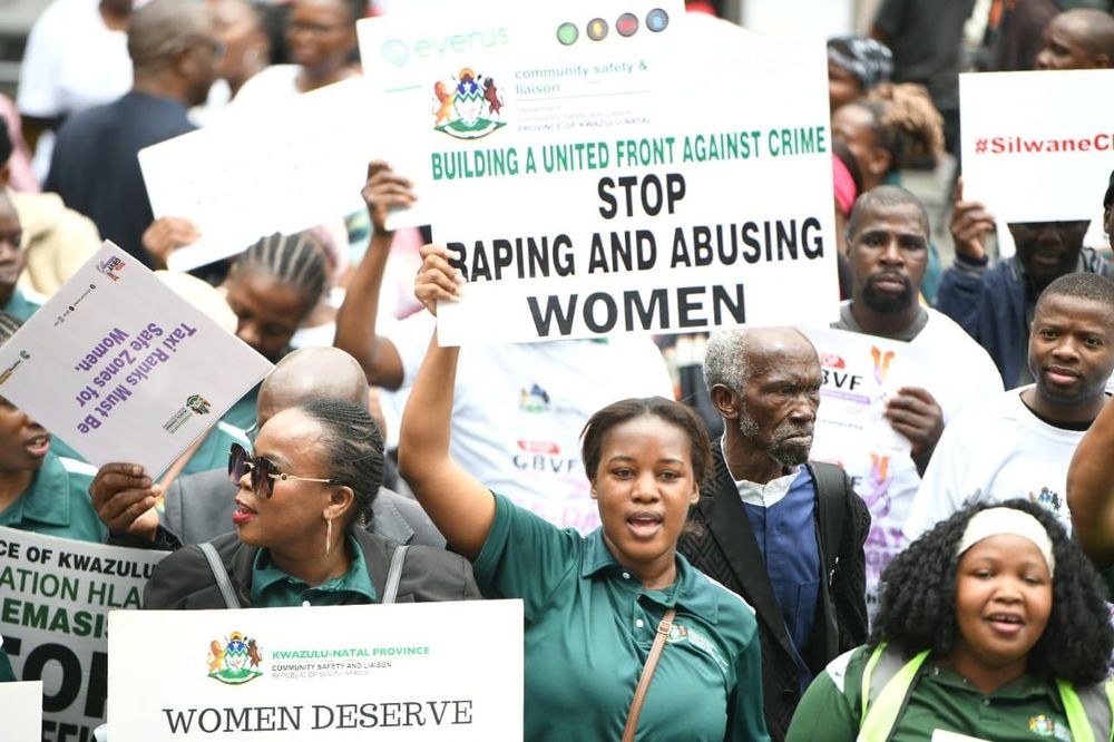 KwaZulu-Natal stands together to combat gender-based violence and femicide