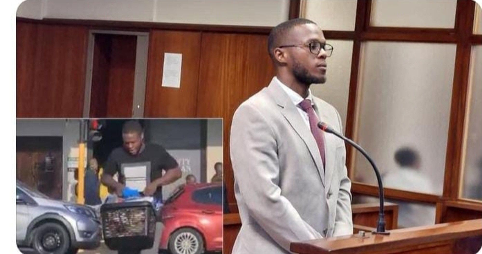 Woolies looter sentenced to 3 years