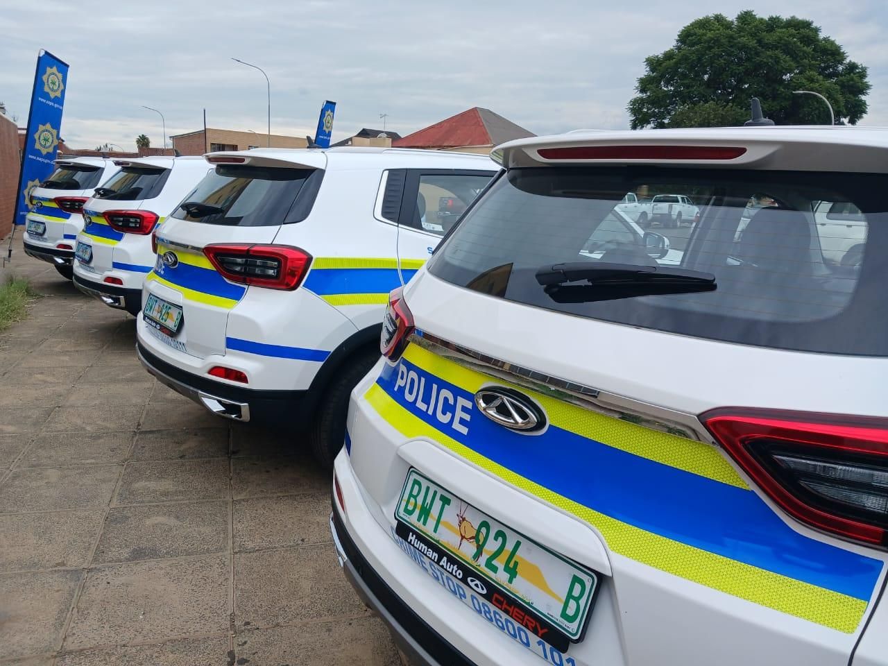 Driving crime out: New vehicles boost Northern Cape community policing