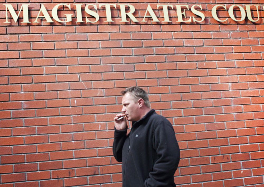 DNA links 2 suspects to murder: State