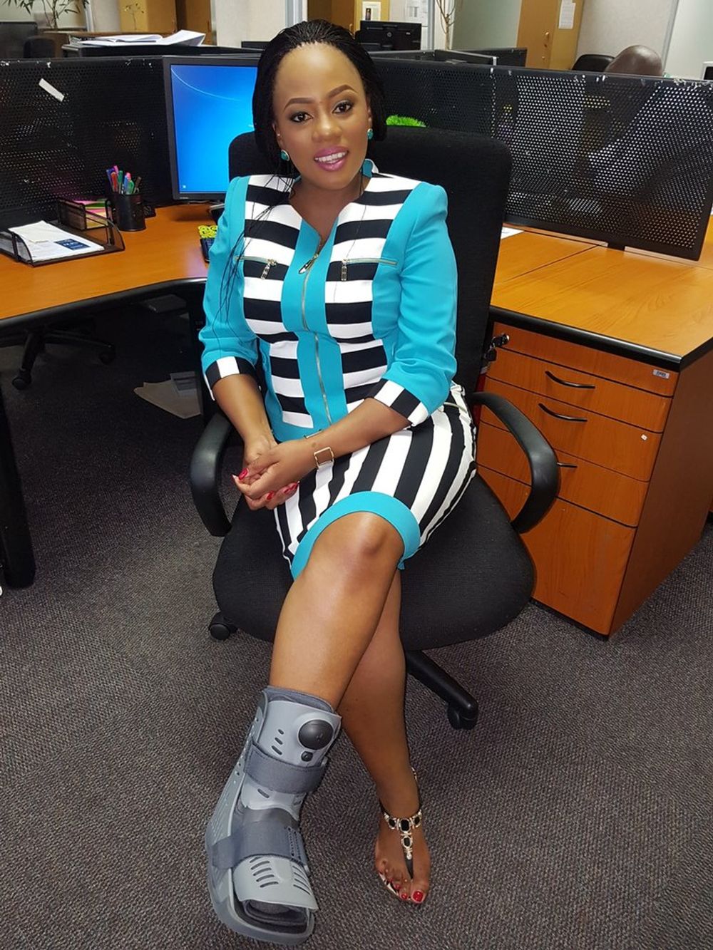 SABC news presenter ’fired’ while on air