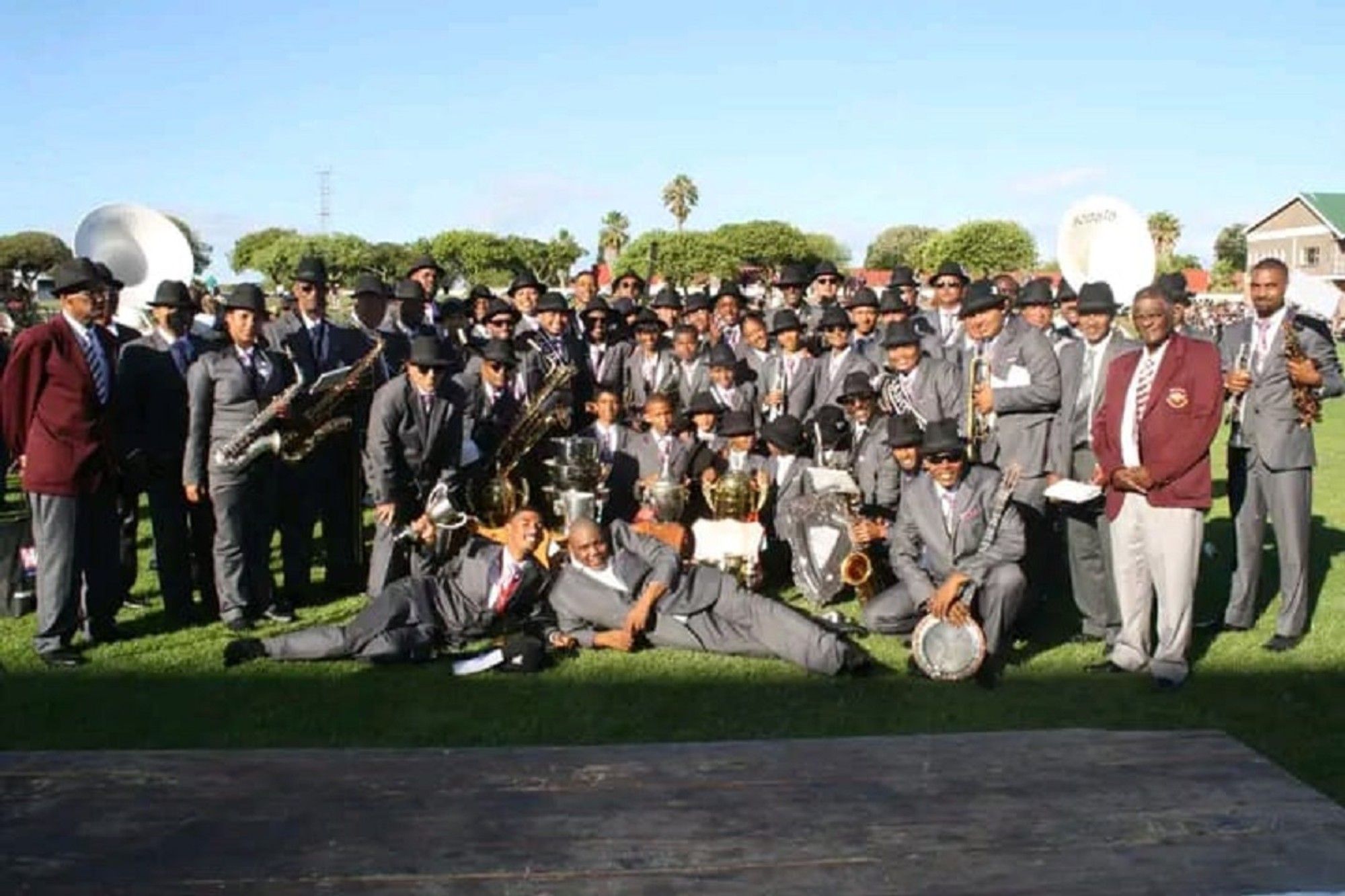 Christmas band still marching strong more than eight decades later