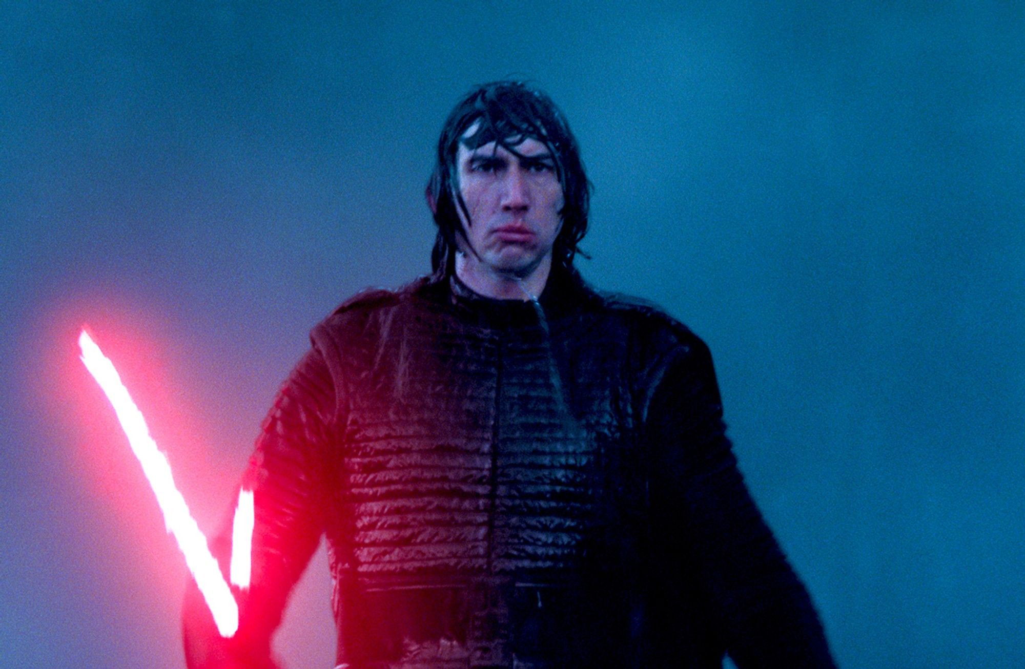 Adam Driver sad to end 'Star Wars'