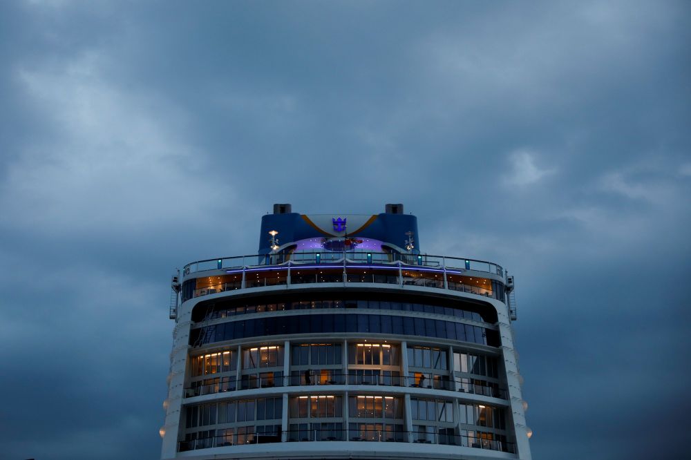 Eerily quiet Christmas aboard world’s passenger ships