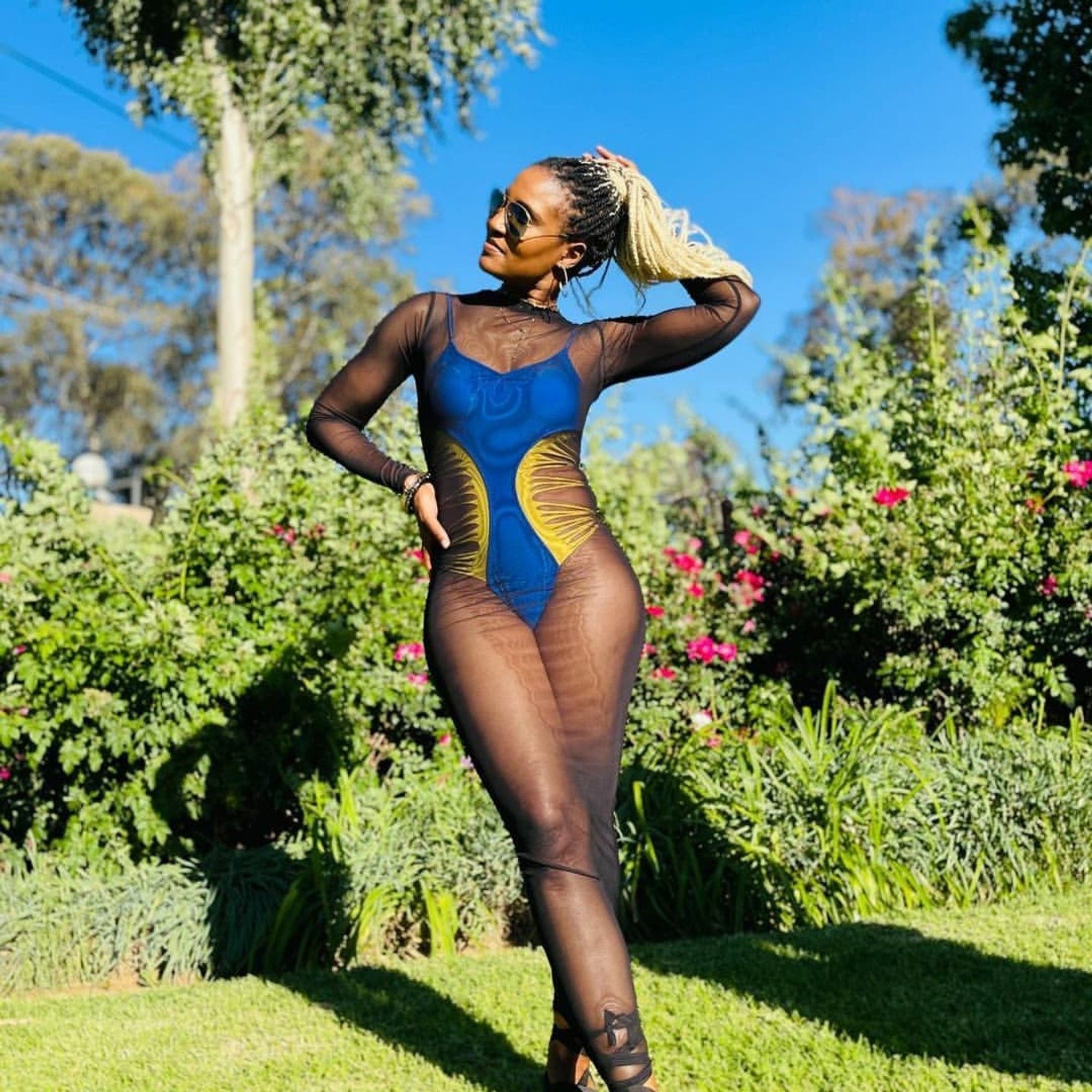 WATCH: Beyonce sing-alongs, private jets, bubbly and bikinis. A taste of Duduzile Zuma’s life