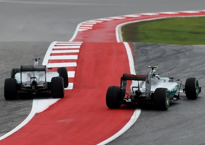 Hamilton was too aggressive: Rosberg