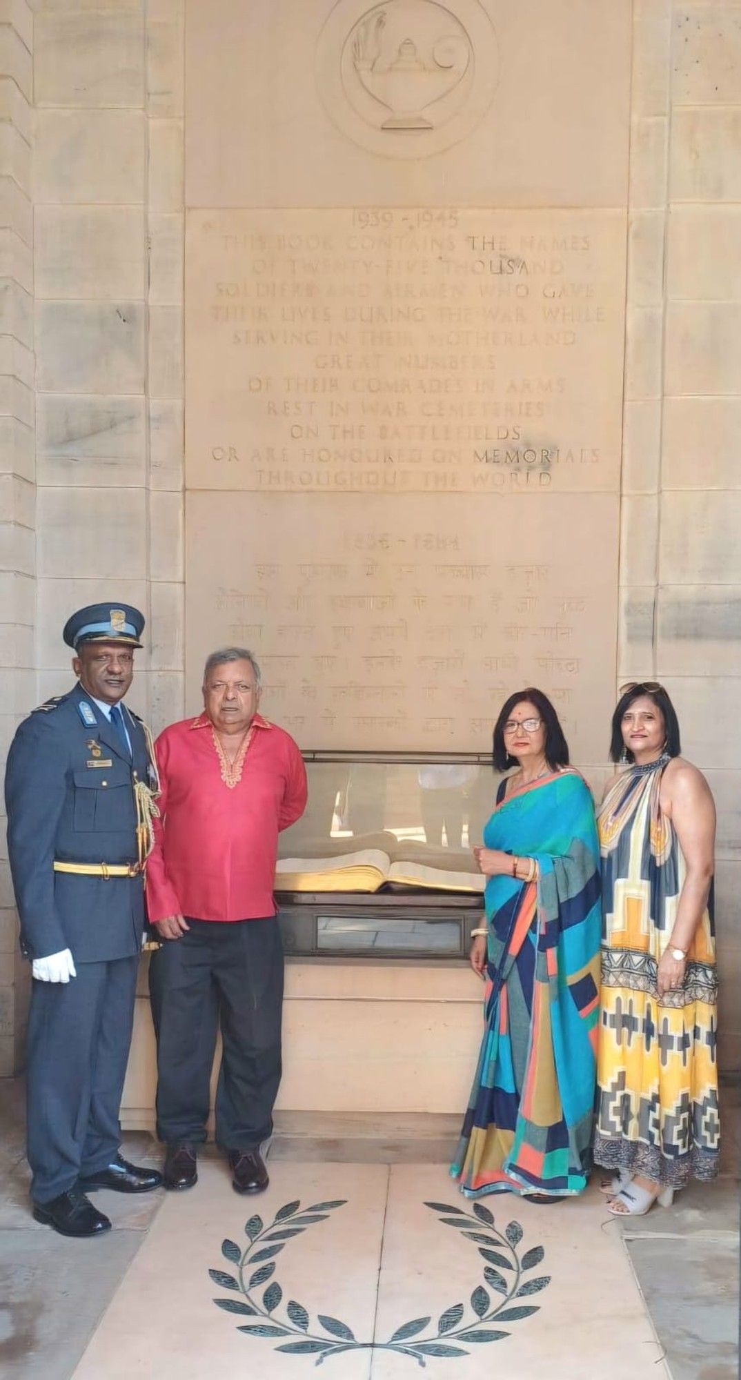 KZN airman honoured at Delhi War Memorial