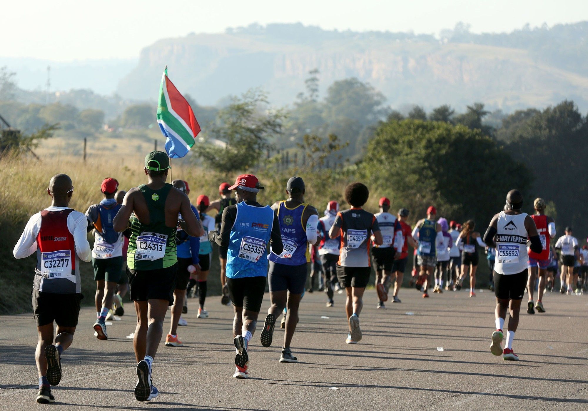 Here are the cut-off times for the 2024 Comrades Marathon