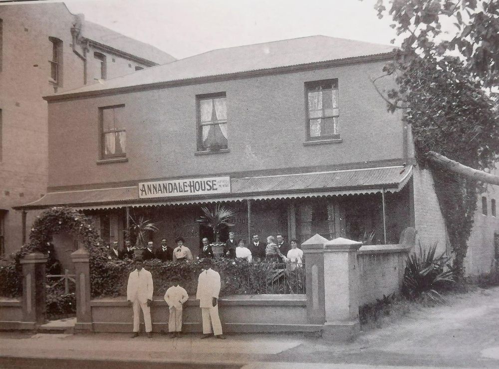 Durban boarding house gets it Wright