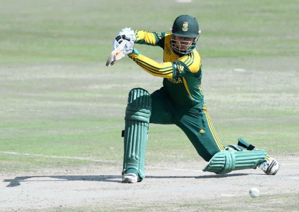Proteas win toss, bat first