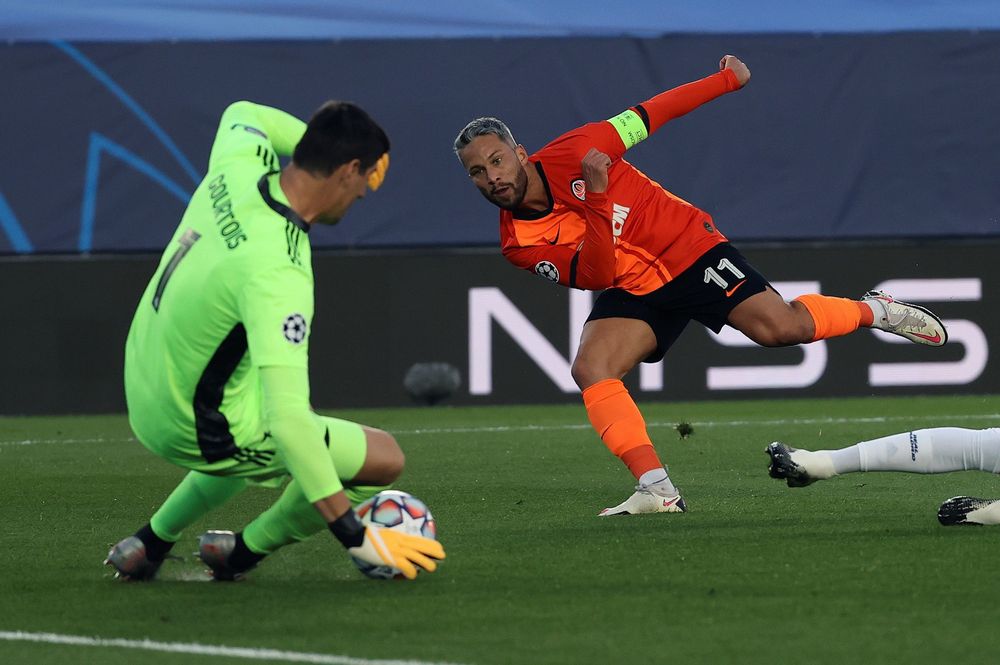 Real Madrid left shellshocked by depleted Shakhtar