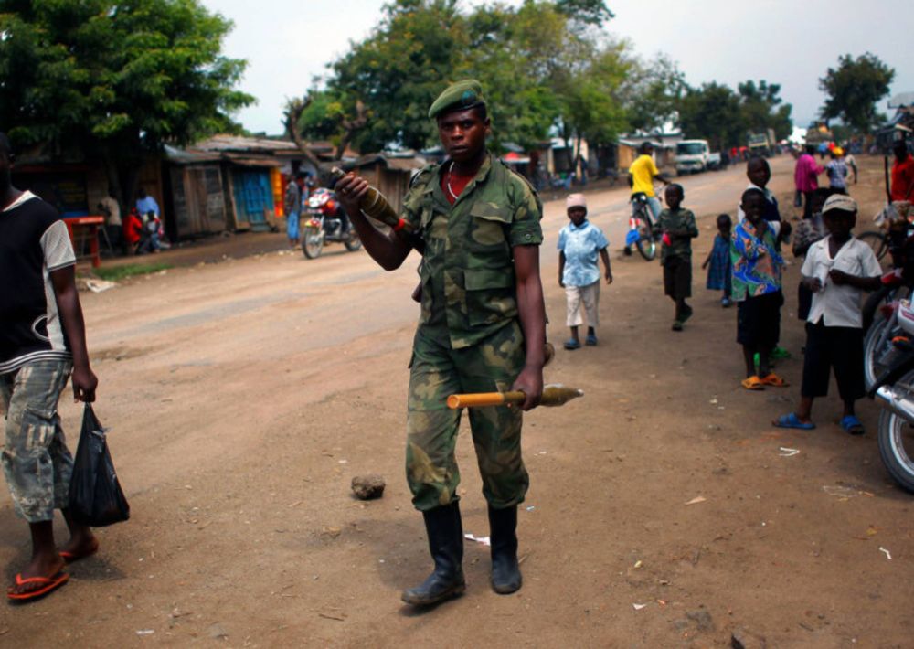 Rebels in Congo advance on Goma