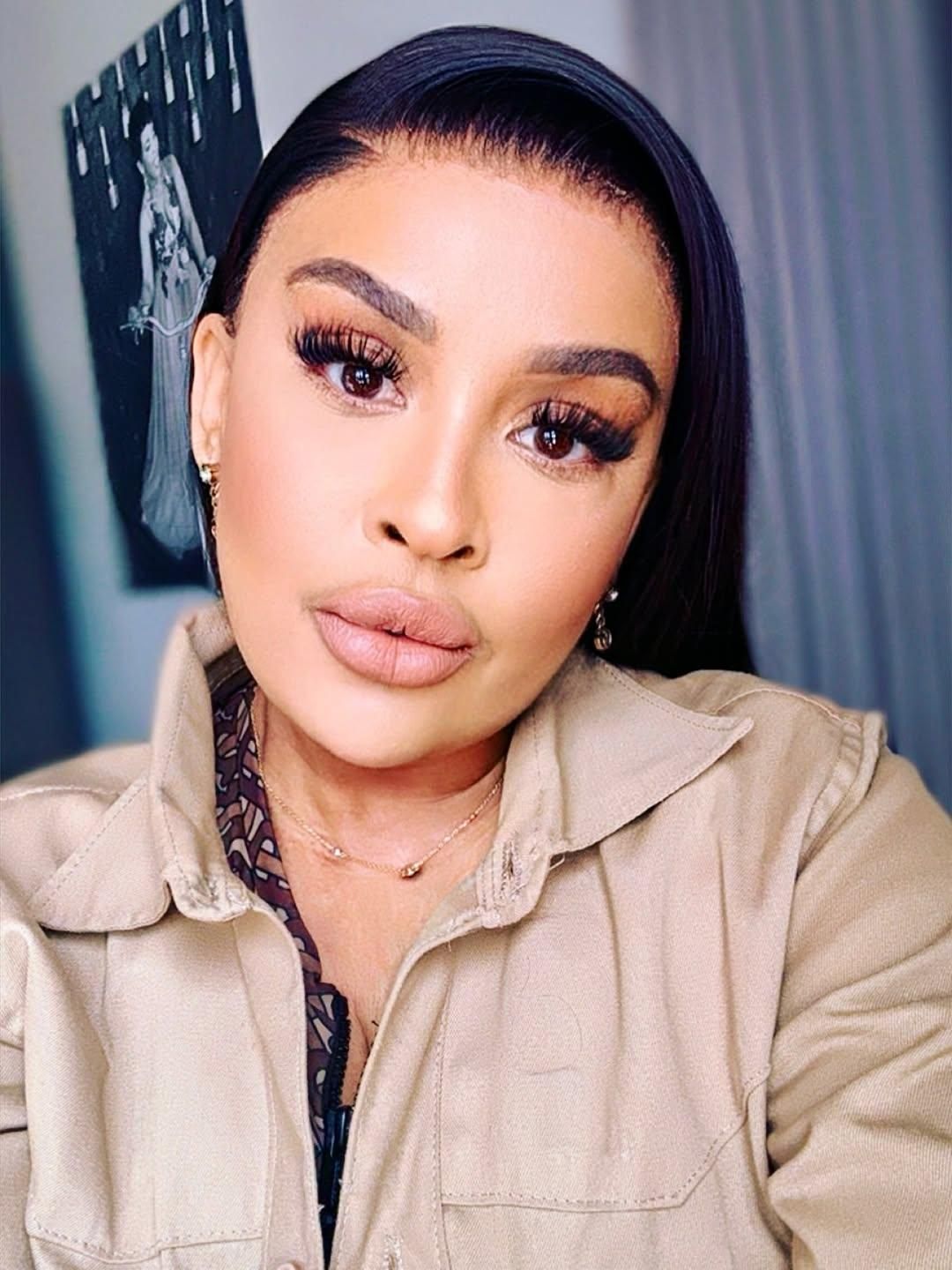 Nonku Williams showcases her all-natural, non-surgical facial glow-up