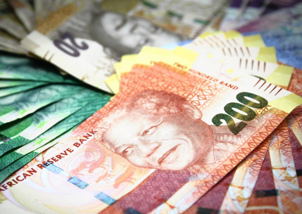 Rand slips on firmer dollar