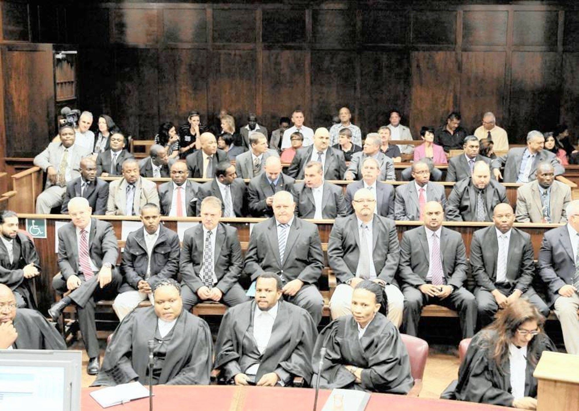 ‘Cato Manor death squad’ cop dies soon after acquittal