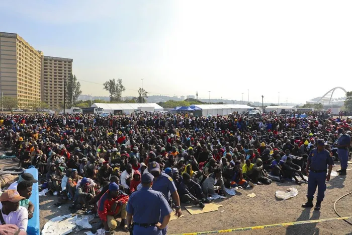 Thousands repatriated, rape suspect arrested in Malawian screening
