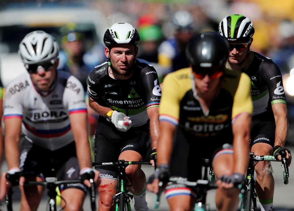Cavendish withdraws from Commonwealth Games after Milan-San Remo crash