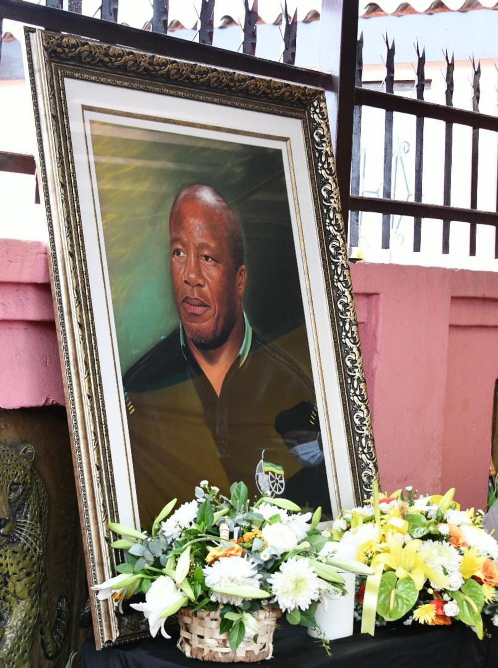 I have lost a dear friend, Ramaphosa says at Jackson Mthembu’s funeral ...
