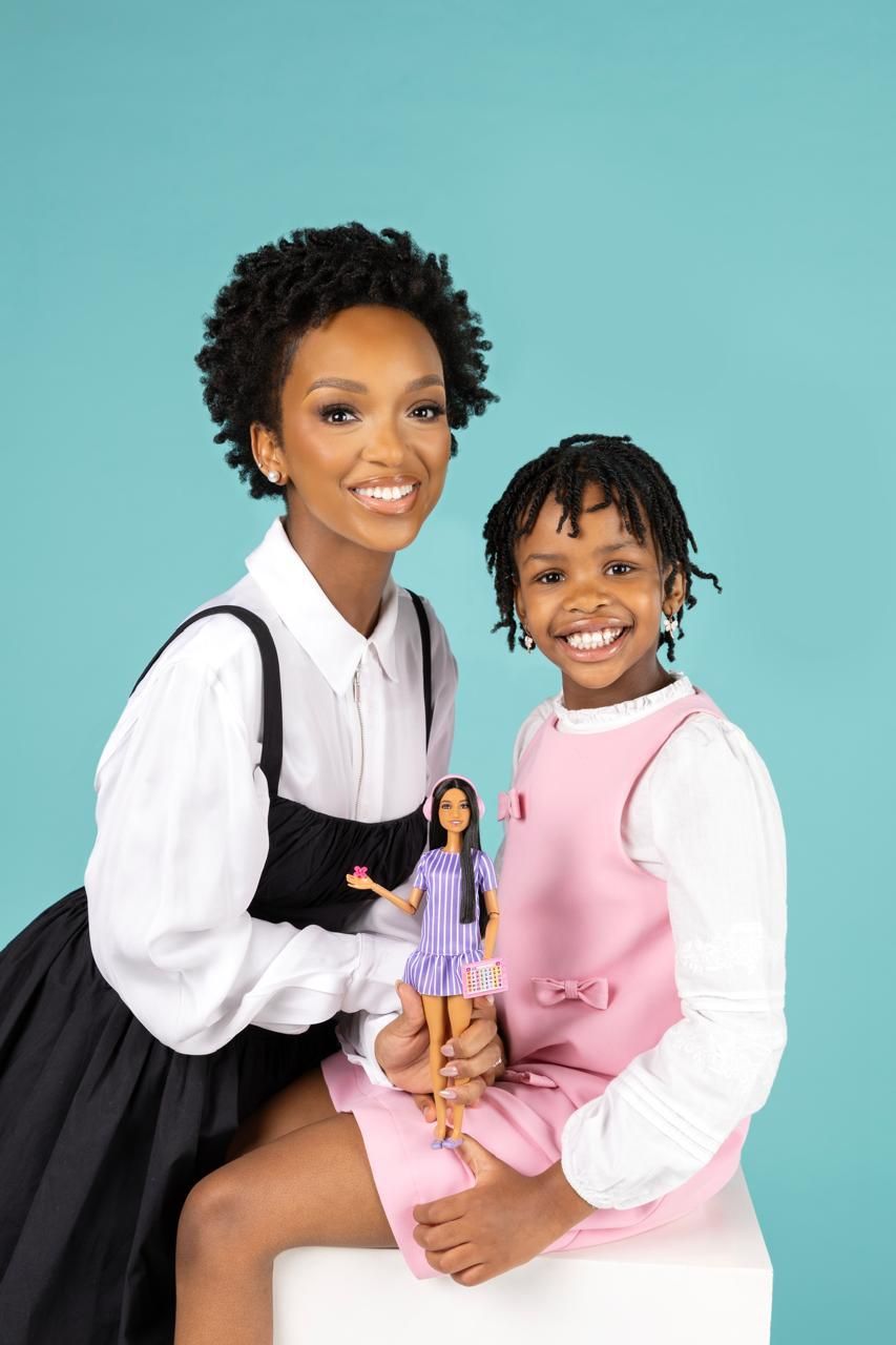 Nandi Madida champions change with the launch of Barbie's first-ever ...