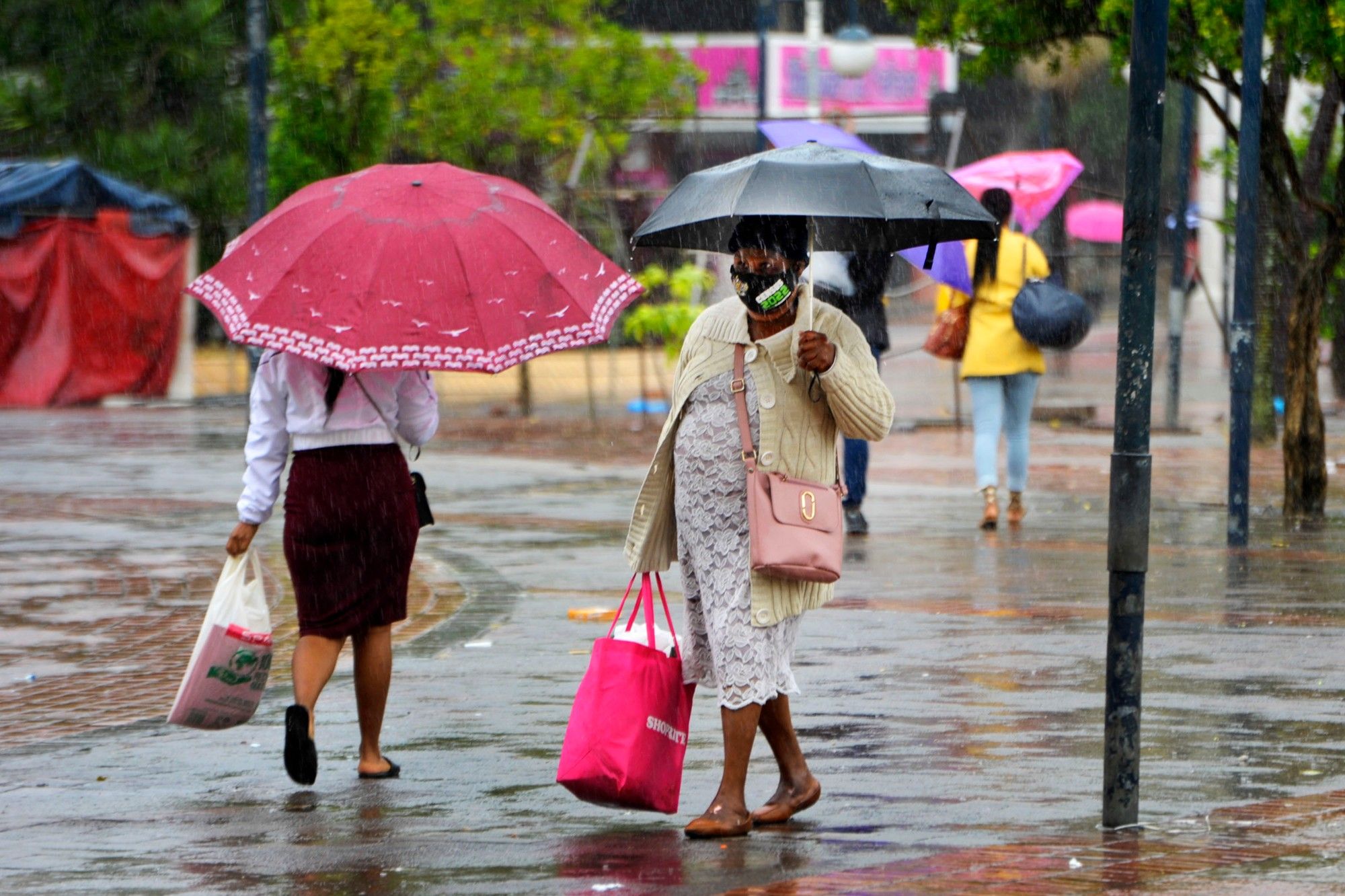 Ugu District Municipality placed on orange level 6 alert, the second ...