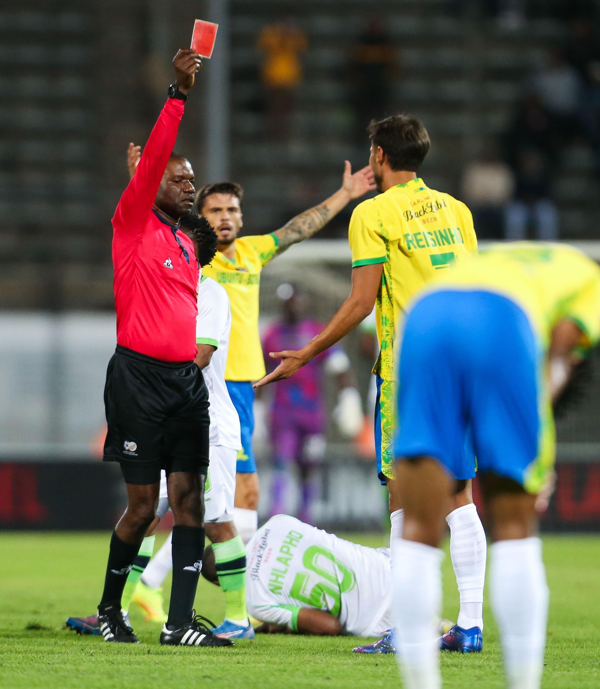 Resino's debut marred by red card as Marumo Gallants triumph over ...