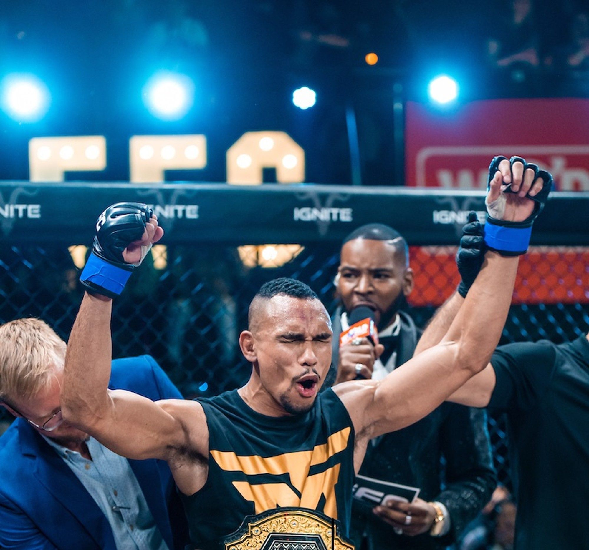 Jacobs is new EFC bantamweight champion of the world