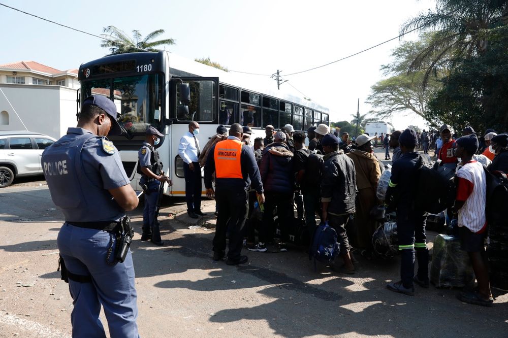 Authorities confirm thorough screening of undocumented Malawian ...