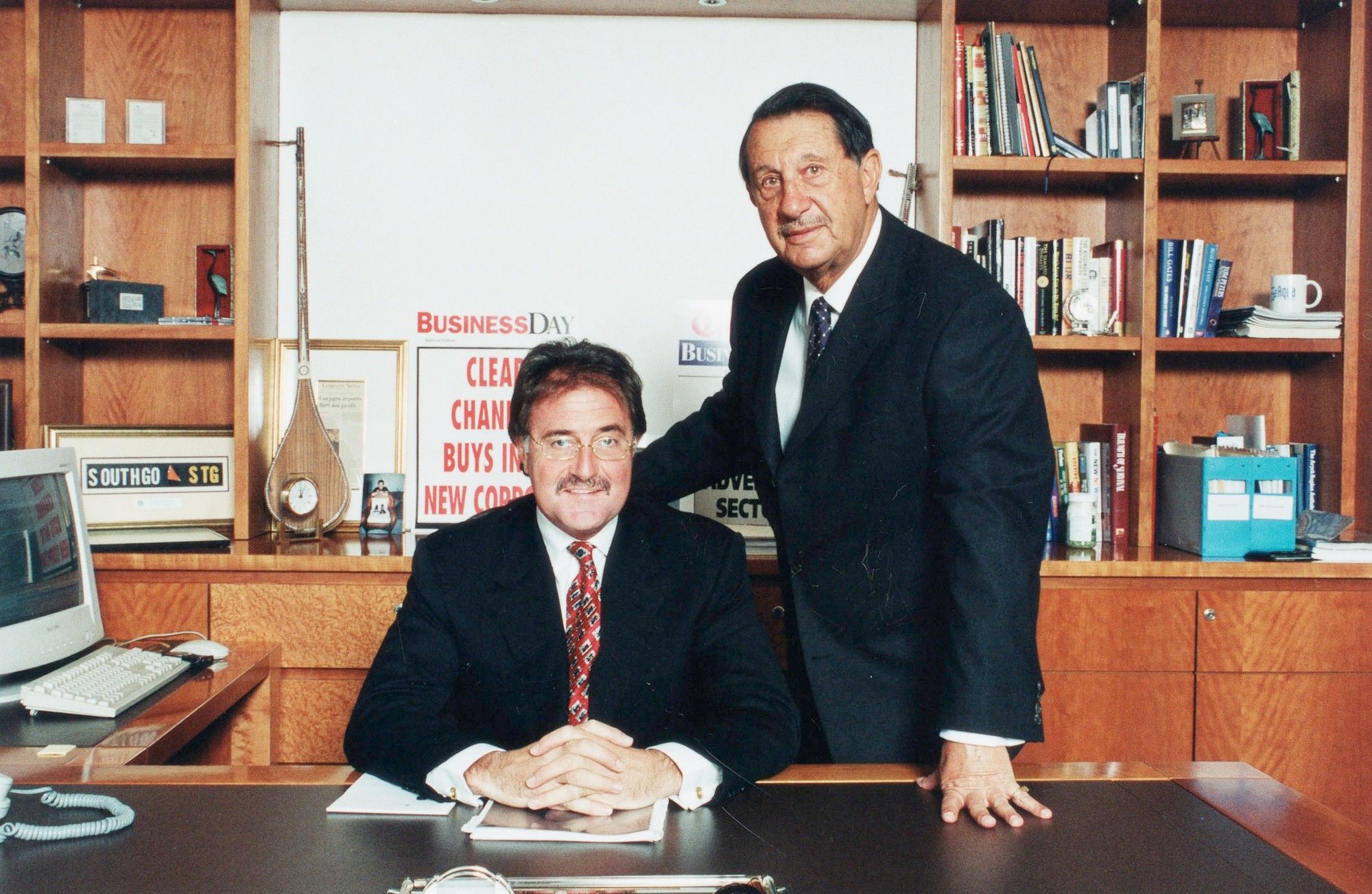 SA business great Eric Ellerine passes away