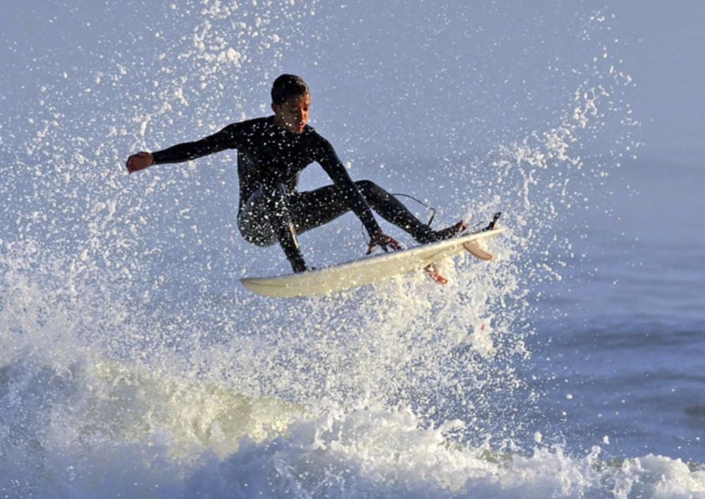 Big break for future surf stars