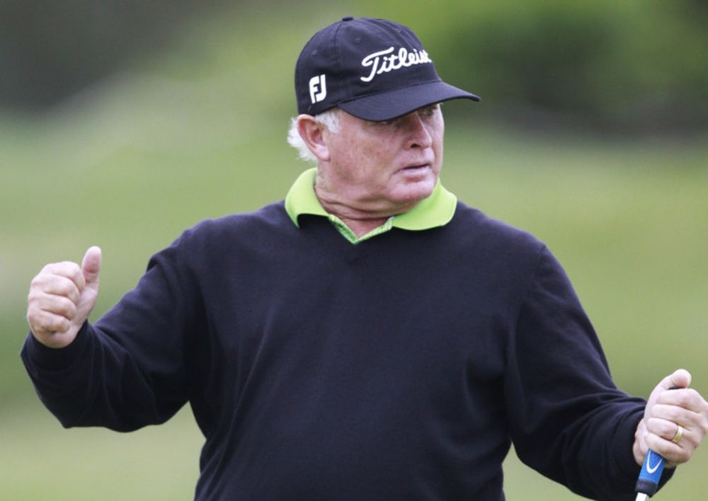 Senior clinches third Oz Masters
