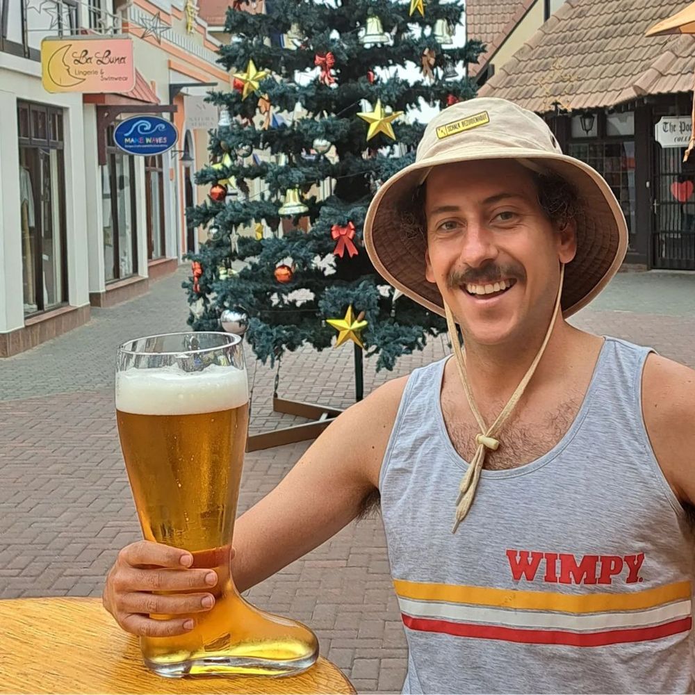 Schalk Bezuidenhout is a riot as he unpacks being a 'human papsak ...