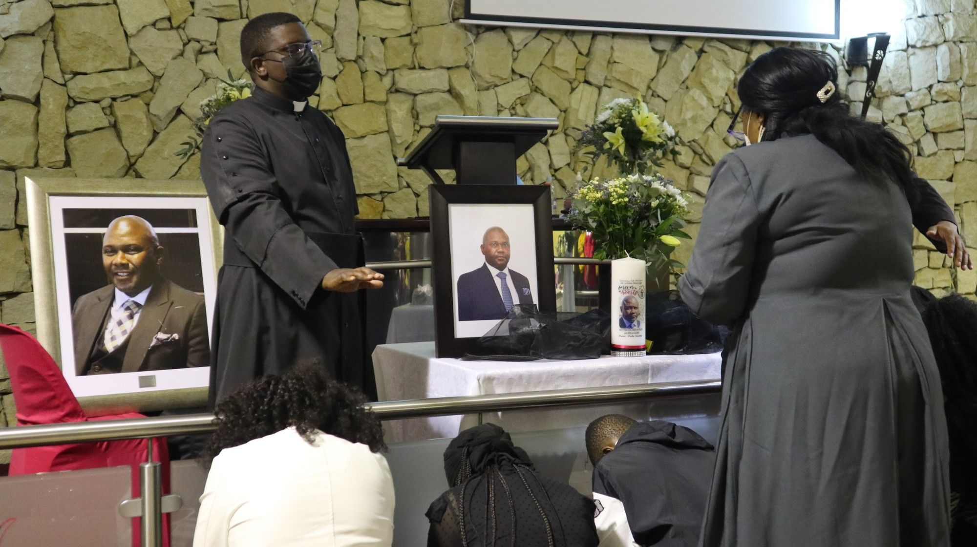 Jolidee Matongo’ wife, Kedibone, pays emotional tribute at late Joburg ...