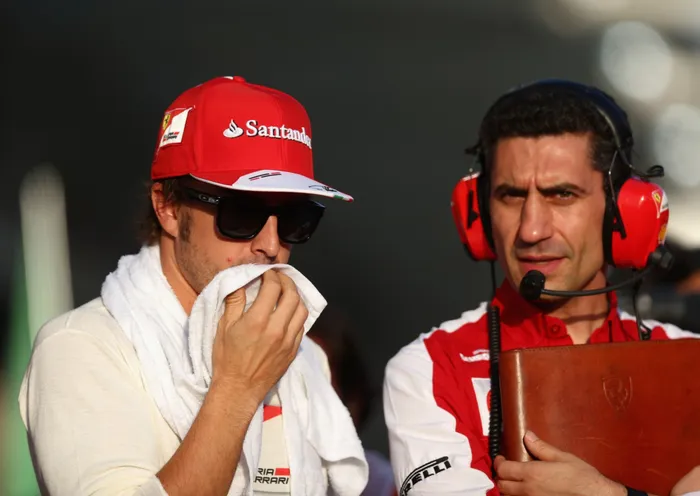 Alonso 'still has teeth' after bump