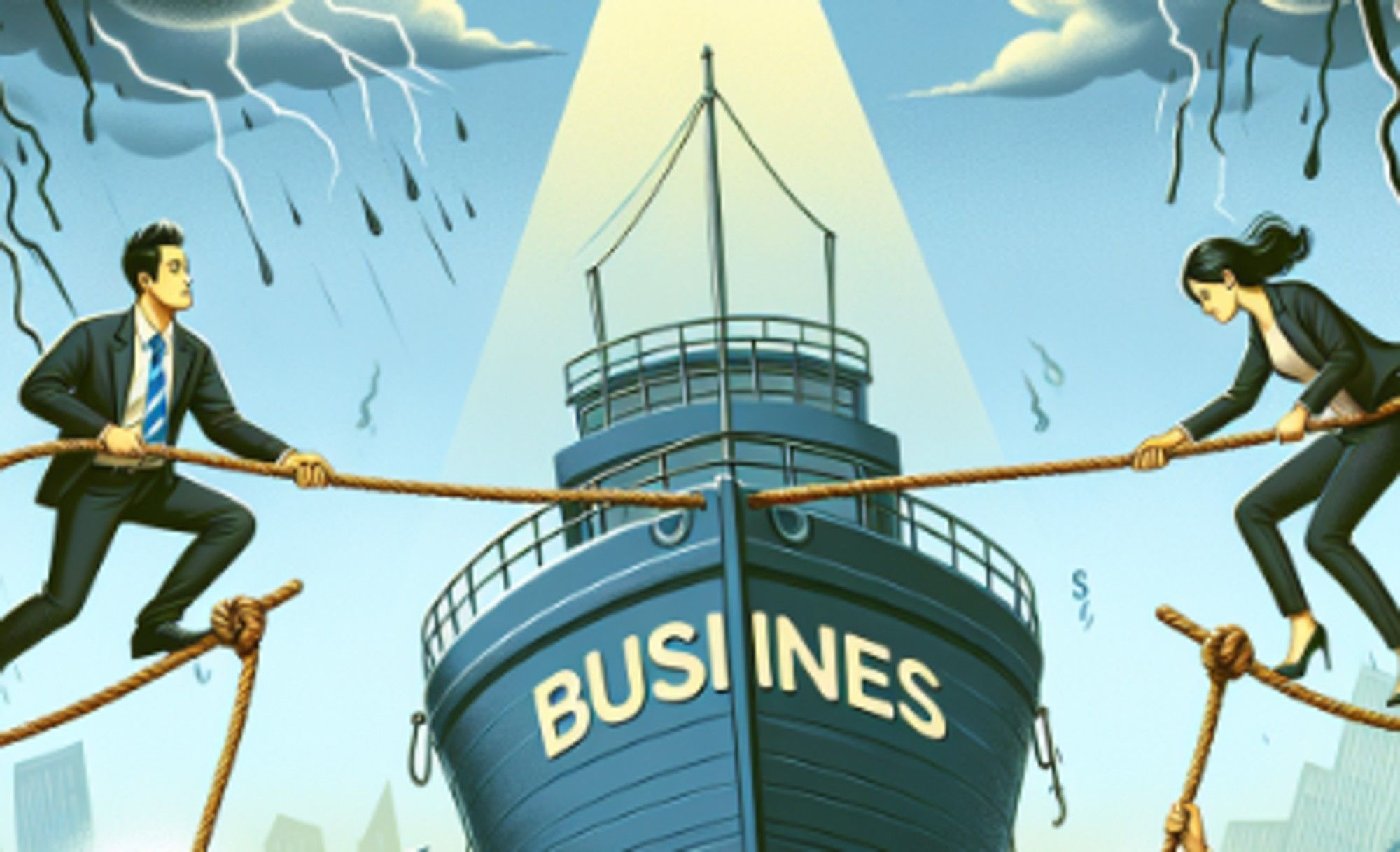 Why delaying business rescue can be fatal for struggling companies and ...